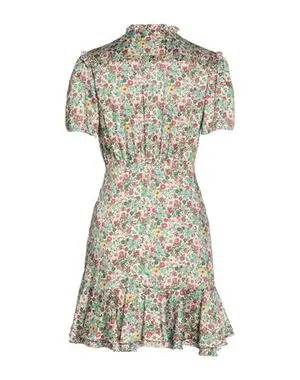 Sandro Mini Floral Dress