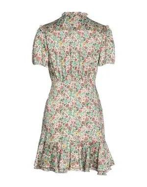 Sandro Mini Floral Dress