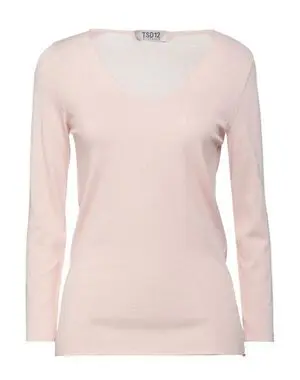 TSD12 Knit Sweater - Pink