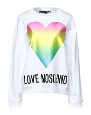 Moschino Cotton-blend Sweatshirt - White