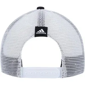 Adidas White Pittsburgh Penguins Graphic Foam Trucker Snapback Hat