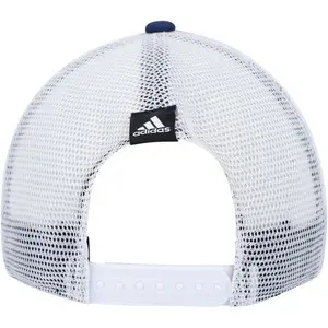 Adidas White Washington Capitals Graphic Foam Trucker Snapback Hat