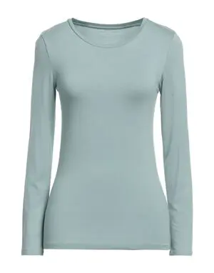 Majestic Filatures Long Sleeve Crewneck T-shirt - Blue