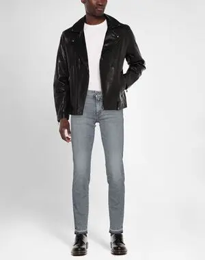 Dolce & Gabbana Skinny Fit Tapered Leg Jeans - Grey