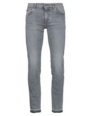 Dolce & Gabbana Skinny Fit Tapered Leg Jeans - Grey