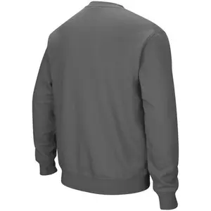 COLOSSEUM Ohio State Buckeyes Team Arch & Logo Tackle Twill Pullover Sweatshirt