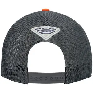 Columbia Gray Clemson Tigers Pfg Snapback Hat