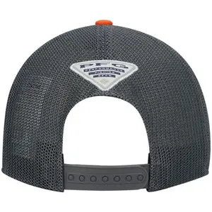 Columbia Gray Clemson Tigers Pfg Snapback Hat