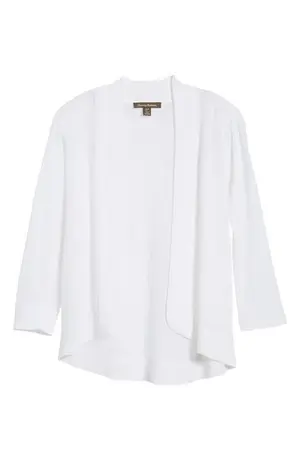 Tommy Bahama Lea Linen Cardigan - White