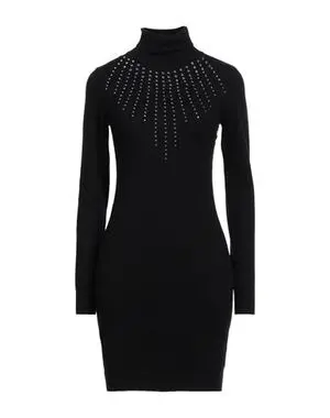 John Richmond Mini Knit Dress - Black