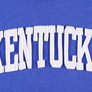 PRESSBOX Kentucky Wildcats Two-hit Canyon Long Sleeve T-shirt