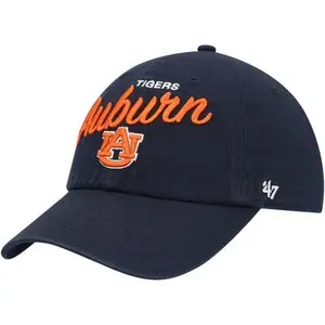 '47 Auburn Tigers Phoebe Clean Up Adjustable Hat - Navy