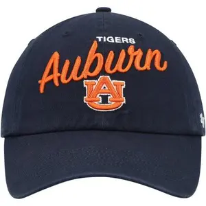 '47 Auburn Tigers Phoebe Clean Up Adjustable Hat
