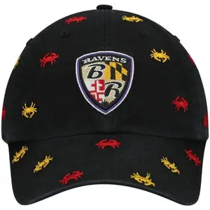 '47 Baltimore Ravens Confetti Clean Up Adjustable Cap
