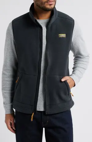 L.l.bean Zip Up Vests For Men