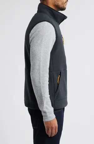 L.l.bean Mountain Classic Fleece Vest - Black