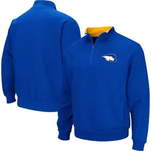 COLOSSEUM Hofstra University Pride Tortugas Quarter-zip Sweatshirt - Blue