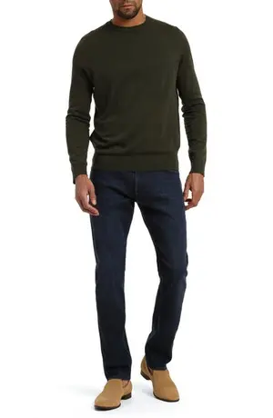34 Heritage Charisma Relaxed Fit Straight Leg Jeans - Dark