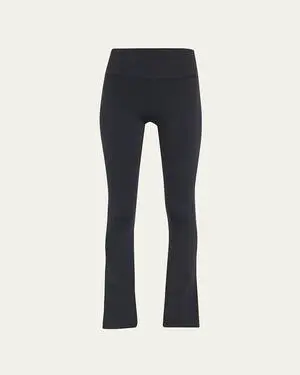 Splits59 Racquel High-waisted Slit Flare Pants
