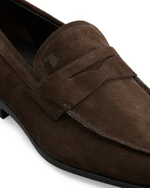 TOD'S Mocassino Loafers - Dark Brown