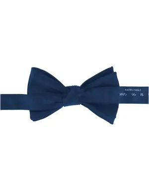 Trafalgar Sutton Pre-tied Bow Tie - Navy