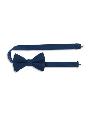 Trafalgar Sutton Pre-tied Bow Tie - Navy