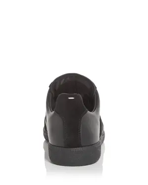 MAISON MARGIELA Replica Low Top Sneakers - Black