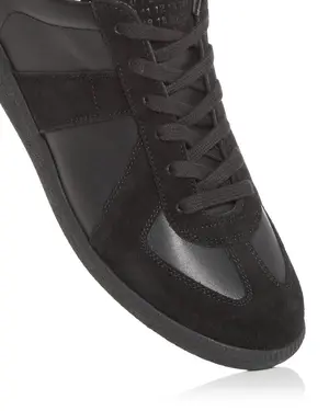 MAISON MARGIELA Replica Low Top Sneakers - Black