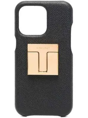 TOM FORD Logo-plaque Iphone 8 Pro Case
