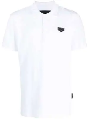 Philipp Plein Logo-plaque Polo Shirt