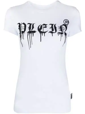 Philipp Plein Logo-print T-shirt - White