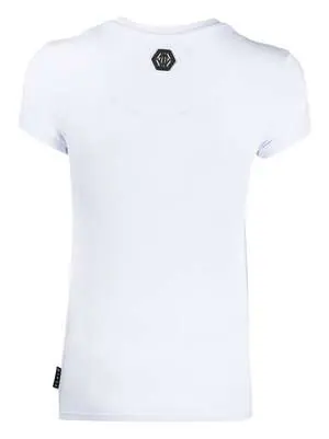 Philipp Plein Logo-print T-shirt - White