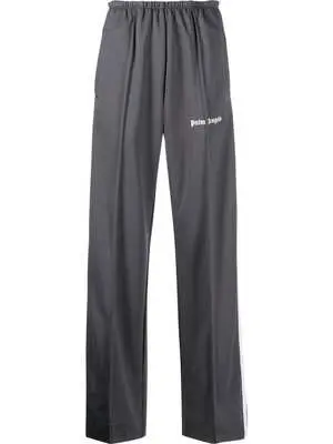 Palm Angels Logo Print Track Pants