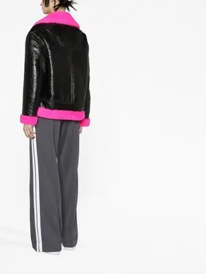 Palm Angels Logo Print Track Pants