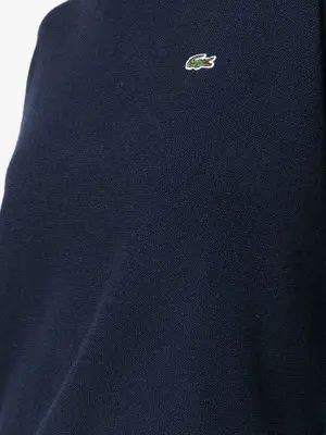 Lacoste Logo-patch Crew-neck Jumper