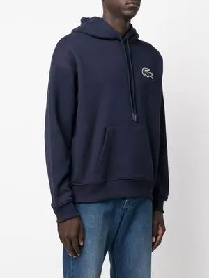 Lacoste Ogo-patch Cotton Hoodie
