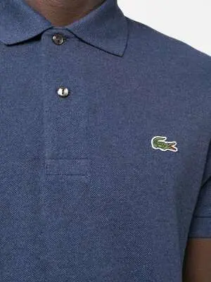 Lacoste Logo-patch Short-sleeve Polo Shirt