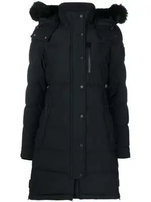 Moose Knuckles Watershed Hooded Parka Coat