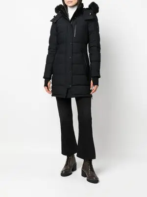 Moose Knuckles Watershed Hooded Parka Coat