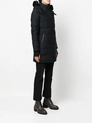Moose Knuckles Watershed Hooded Parka Coat