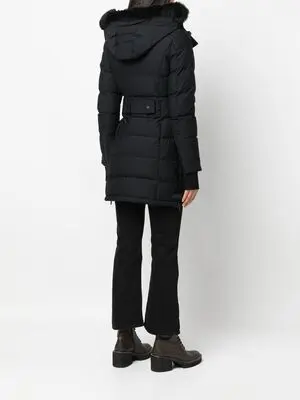 Moose Knuckles Watershed Hooded Parka Coat
