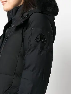 Moose Knuckles Watershed Hooded Parka Coat