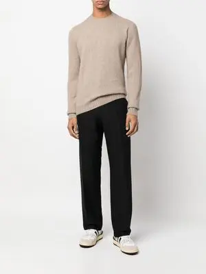 DRUMOHR Cashmere Crew-neck Jumper - Neutrals