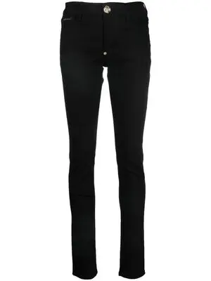 Philipp Plein Slim Fit Jeans - Black