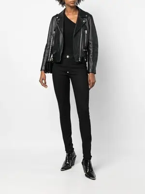 Philipp Plein Slim Fit Jeans - Black
