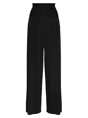 ERES Women's Dao Jersey Wide-Leg Pants - Noir  Noir
