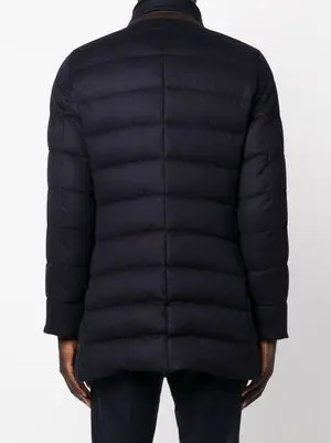 MOORER Padded Zip-up Coat