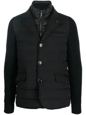 Moorer Straight Hem Outerwear For Men
