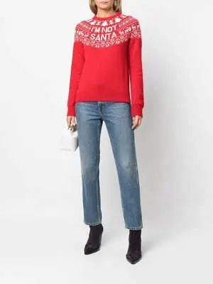MC2 SAINT BARTH Intarsia-knit Jumper