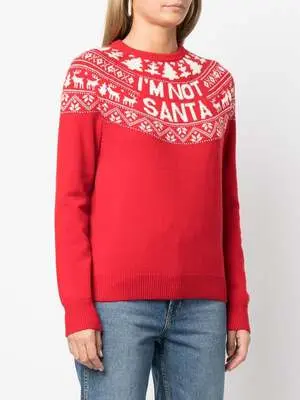 MC2 SAINT BARTH Intarsia-knit Jumper